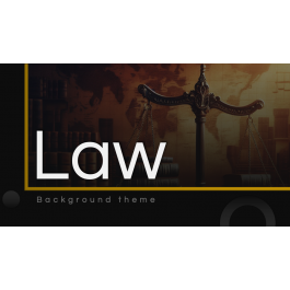 Free - Law Background Presentation Theme for PowerPoint and Google ...