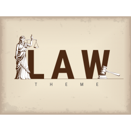 Free - Law Presentation Theme for PowerPoint and Google Slides