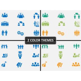 Leadership Icons for PowerPoint and Google Slides - PPT Slides