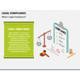 Legal Compliance PowerPoint and Google Slides Template - PPT Slides