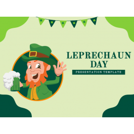 Free - Leprechaun Day PowerPoint Template and Google Slides Theme