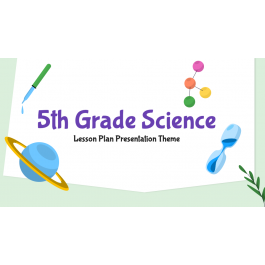 Lesson Plan Presentation for 5th Grade Science for PowerPoint and ...