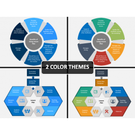 Lesson Planning PowerPoint and Google Slides Template - PPT Slides