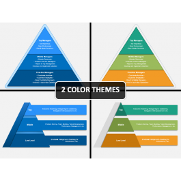 Levels of Management PowerPoint and Google Slides Template - PPT Slides
