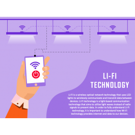 Li-Fi Technology PowerPoint and Google Slides Template - PPT Slides
