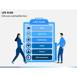 Life Plan PowerPoint and Google Slides Template - PPT Slides