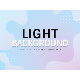Light Background Theme for PowerPoint and Google Slides - PPT Slides