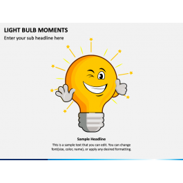 Light Bulb Moments for PowerPoint and Google Slides - PPT Slides