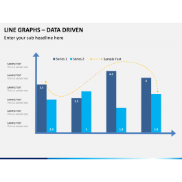 Line Graphs for PowerPoint - PPT Slides