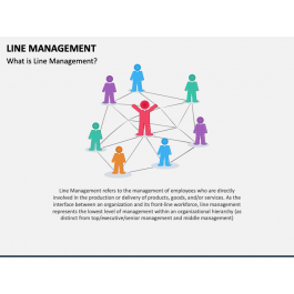 Line Management PowerPoint and Google Slides Template - PPT Slides