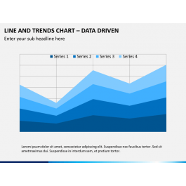 Line & Trends Charts for PowerPoint - PPT Slides