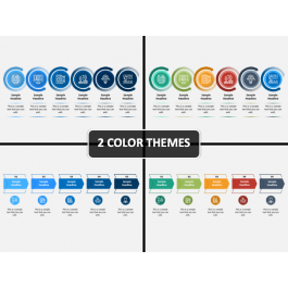 Linear Flow Infographics for PowerPoint and Google Slides - PPT Slides