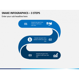 PowerPoint Snake Infographics – 3 Steps