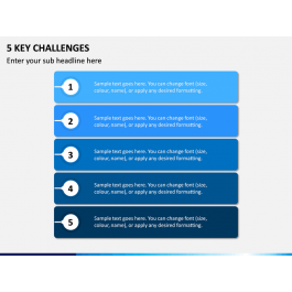 PowerPoint 5 Key Challenges