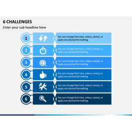 PowerPoint 6 Challenges