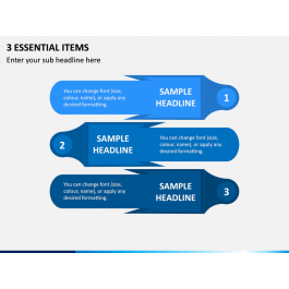 PowerPoint 3 Essential Items