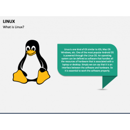 Linux PowerPoint and Google Slides Template - PPT Slides