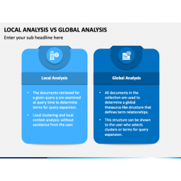 Local Analysis Vs Global Analysis PowerPoint and Google Slides Template ...