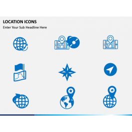 Location Icons for PowerPoint and Google Slides - PPT Slides