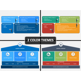 Logistic Strategy PowerPoint and Google Slides Template - PPT Slides