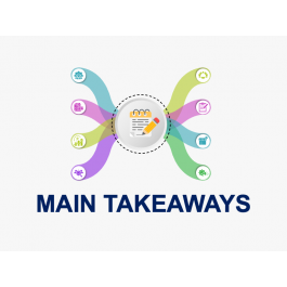 Main Takeaways PowerPoint and Google Slides Template - PPT Slides