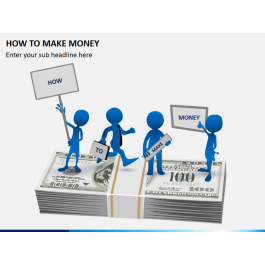 How to Make Money PowerPoint and Google Slides Template - PPT Slides
