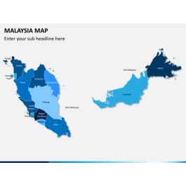 Malaysia Map for PowerPoint and Google Slides - PPT Slides