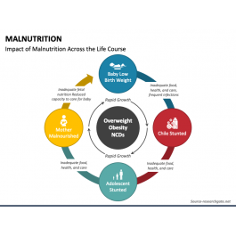 Malnutrition PowerPoint and Google Slides Template - PPT Slides