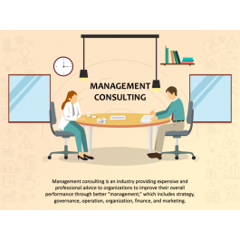 Management Consulting PowerPoint and Google Slides Template - PPT Slides