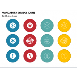 Mandatory Symbol Icons for PowerPoint and Google Slides - PPT Slides