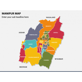 Manipur Map for PowerPoint and Google Slides - PPT Slides
