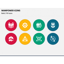 Manpower Icons for PowerPoint and Google Slides - PPT Slides