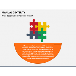 Manual Dexterity PowerPoint and Google Slides Template - PPT Slides