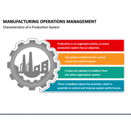 Manufacturing Operations Management PowerPoint and Google Slides Template