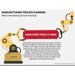 Manufacturing Process Planning PowerPoint and Google Slides Template ...