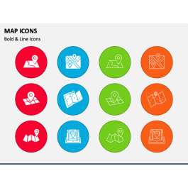 Map Icons for PowerPoint and Google Slides - PPT Slides