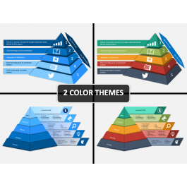 Marketing Pyramid PowerPoint and Google Slides Template - PPT Slides