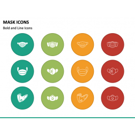 Mask Icons for PowerPoint and Google Slides - PPT Slides