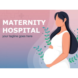 Free - Maternity Hospital Theme for PowerPoint and Google Slides