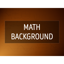 Free - Math Background for PowerPoint and Google Slides