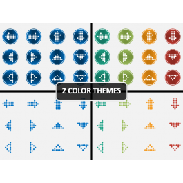 Matrix Arrows for PowerPoint and Google Slides - PPT Slides