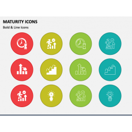 Maturity Icons for PowerPoint and Google Slides - PPT Slides