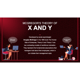 McGregor Theory of X and Y PowerPoint and Google Slides Template - PPT ...