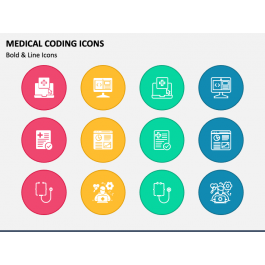 Medical Coding Icons for PowerPoint and Google Slides - PPT Slides