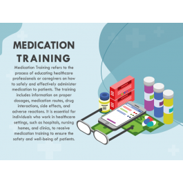 Medication Training PowerPoint and Google Slides Template - PPT Slides