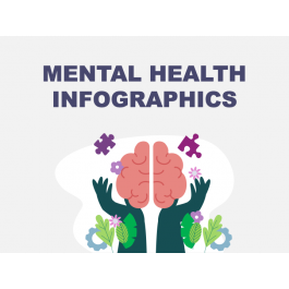 Mental Health Infographics for PowerPoint and Google Slides