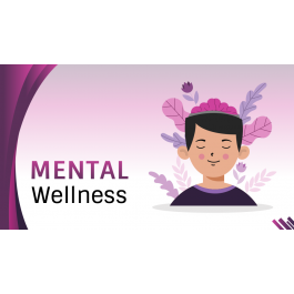 Mental Wellness PowerPoint and Google Slides Template - PPT Slides