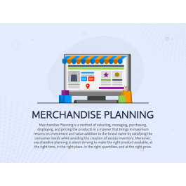 Merchandise Planning PowerPoint and Google Slides Template - PPT Slides