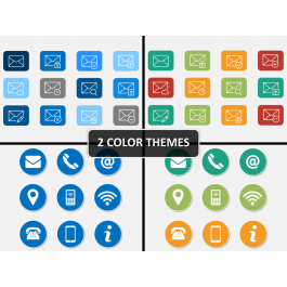 Messaging Icons for PowerPoint and Google Slides - PPT Slides