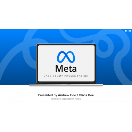 Free - Meta Case Study PowerPoint and Google Slides Template - PPT Slides